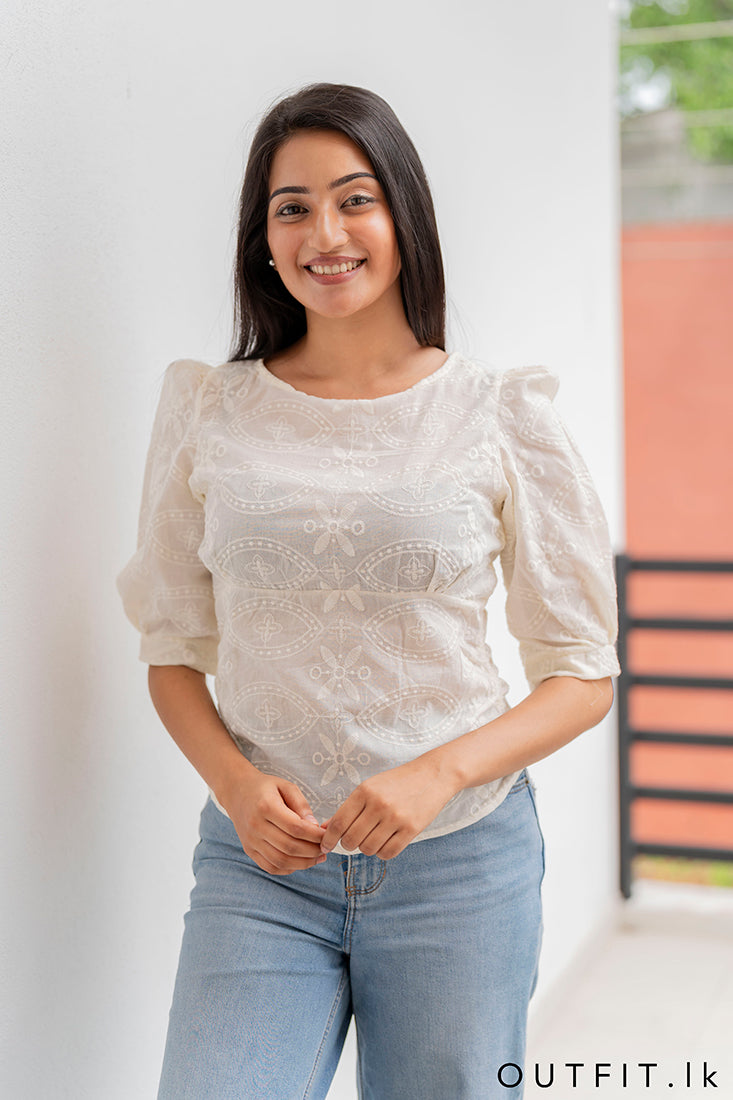 Puff Sleeve Top – OUTFIT