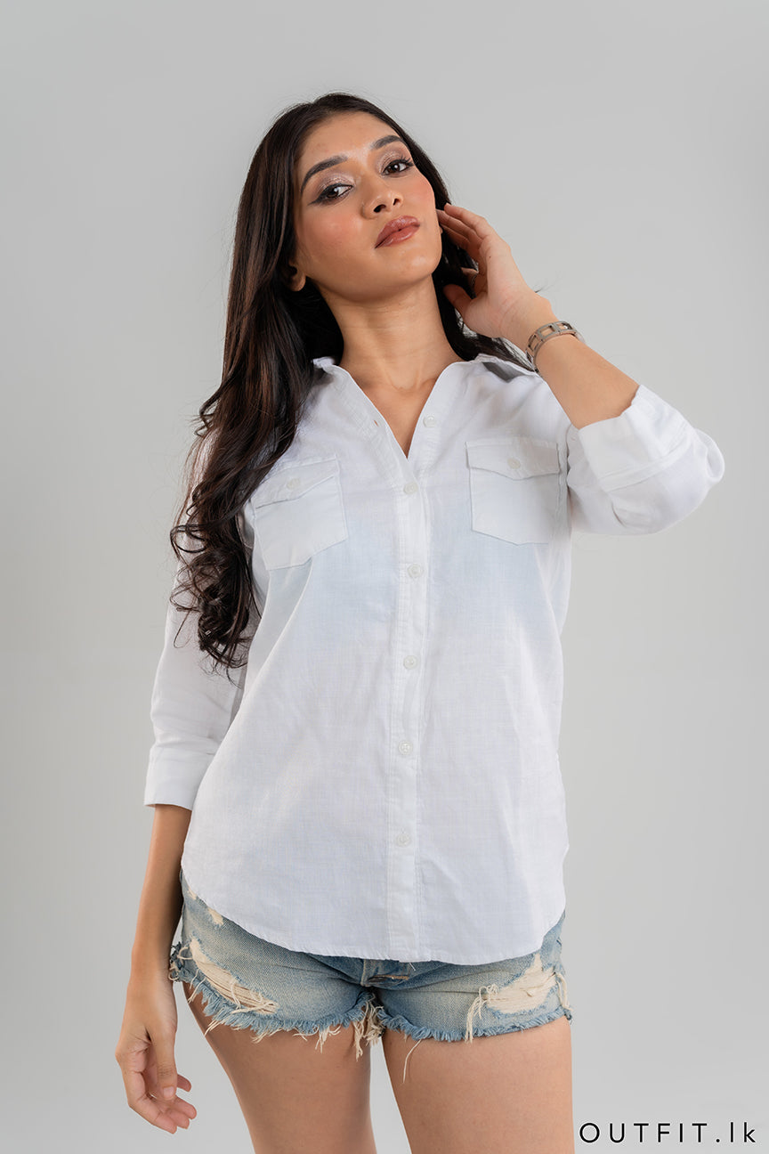 SMART LINEN SHIRT – OUTFIT