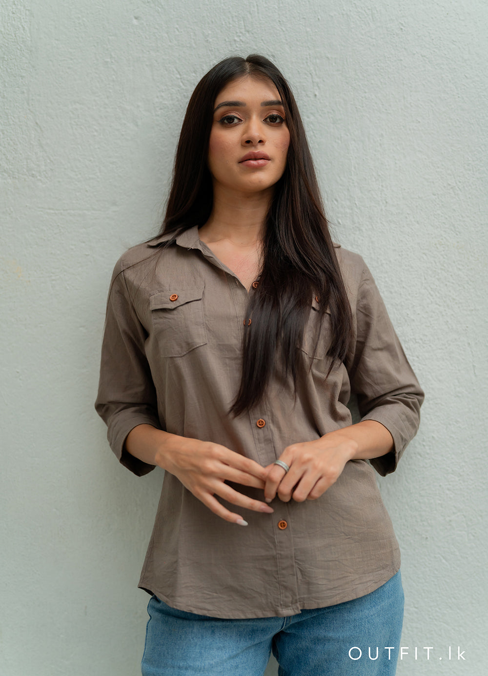 Smart Linen Shirt – OUTFIT