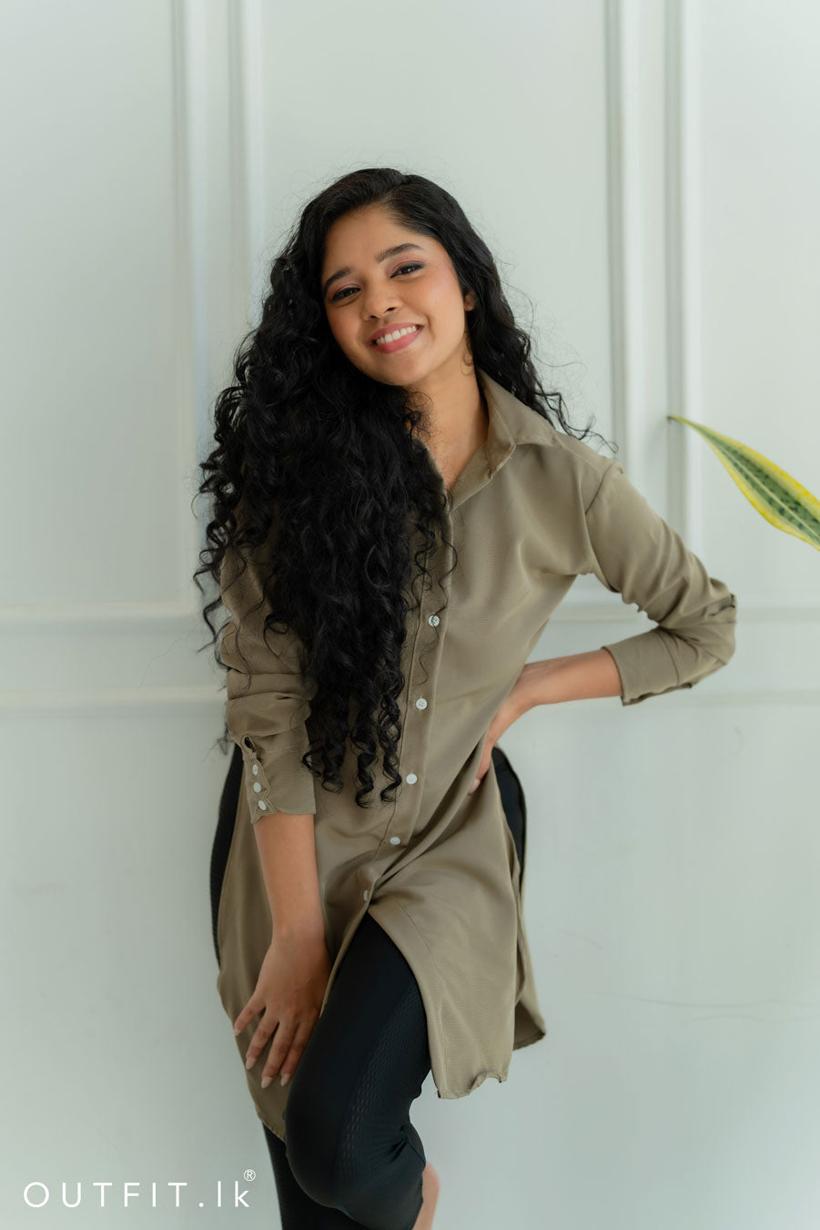 Smart Side Open Long Top – OUTFIT